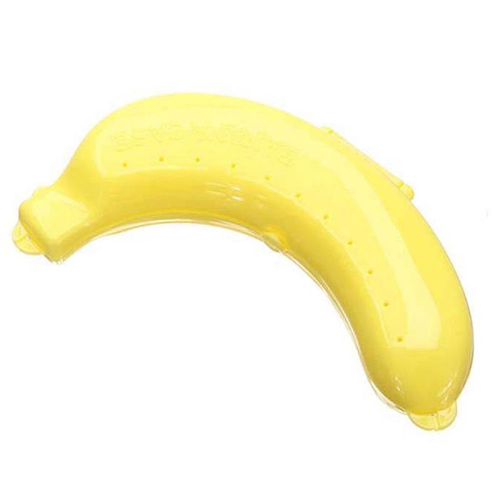 Banana Protector Case in 3 Colors - Fruit Saver Container Prevents ...